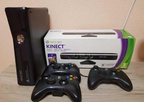 Xbox 360 + Kinect