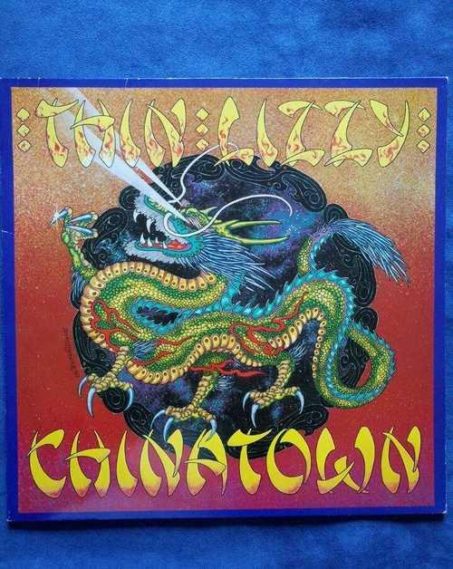 Thin Lizzy Chinatown. Vinil LP