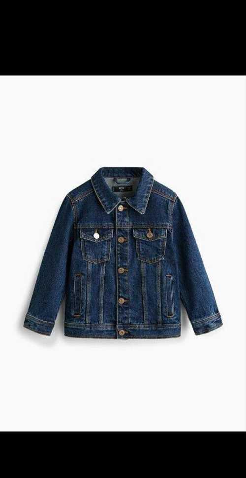 Новая куртка Mango Kids р-р 134, 9л