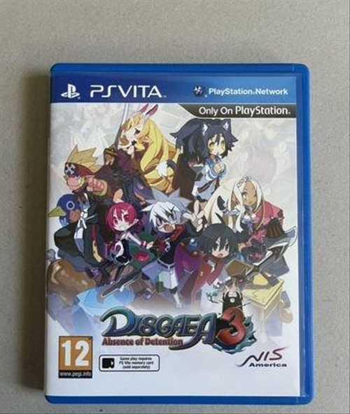 Disgaea 3: Absence of Detention PS Vita