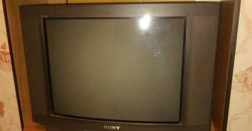 Телевизор sony trinitron.72см