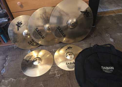 Комплект Тарелок для барабанов Sabian Xs 20