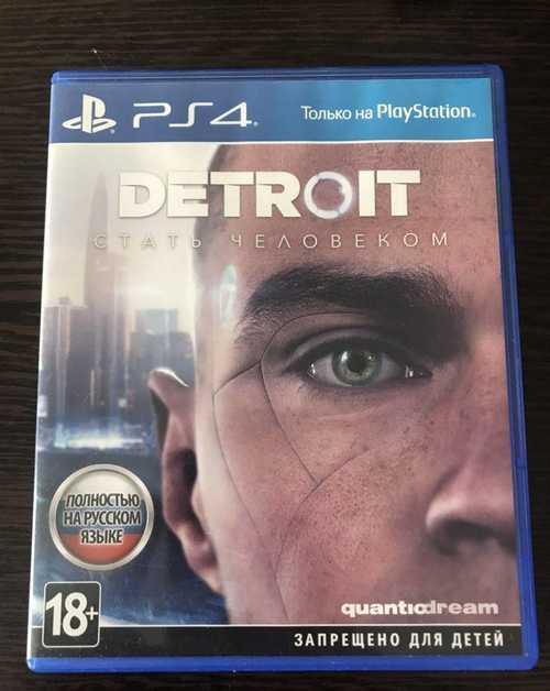 Игра для приставки Detroit: become human (PS 4)
