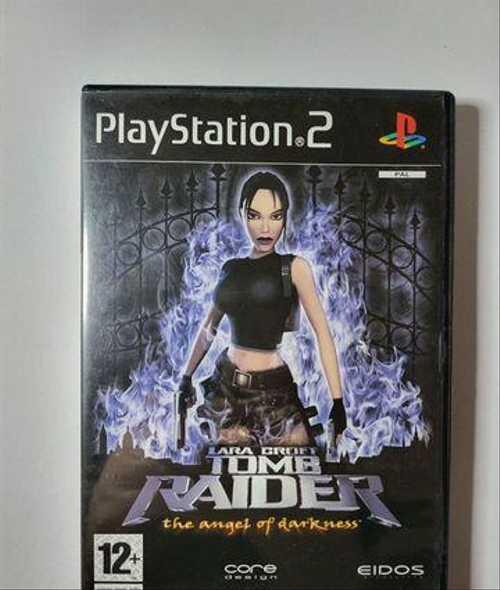 Tomb Raider Angel of Darkness - PS2 - PAL