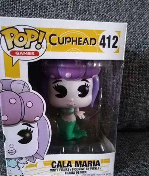 Funko pop Games: Cuphead: Cala Maria: 914