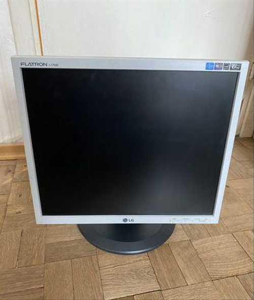 Монитор lg flatron l1730s моргает индикатор