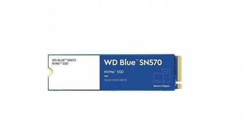 SSD m.2 NWMe накопитель WD Blue SN570 1тб