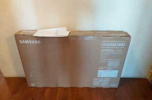 Samsung UE43AU9010U премиум Crystal UHD 4K новый