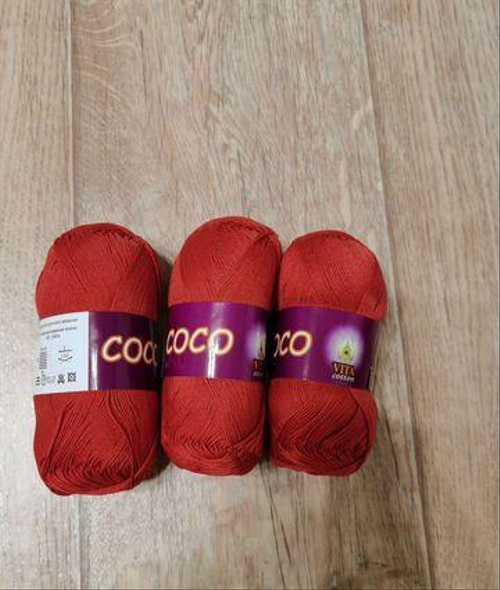 Пряжа coco vita cotton