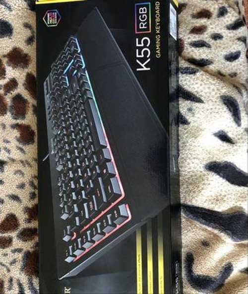 Игровая клавиатура Corsair K55 RGB