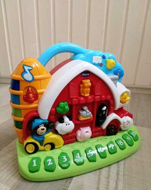 Игрушка Ферма Chicco