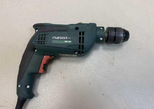 Дрель Metabo SBE 650(П70)