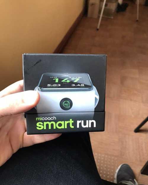 Умные часы adidas micoach smart run