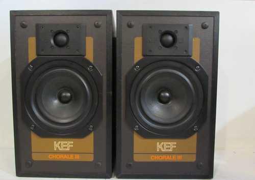 KEF Chorale lll (Type SP3022) Акустика England