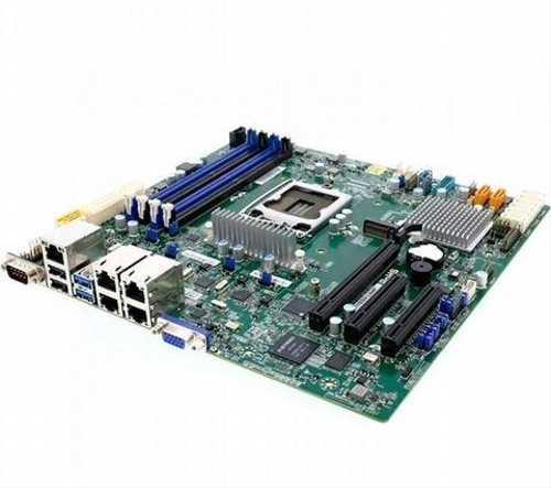 Материнская плата SuperMicro MBD-X11SSH-LN4F-O RTL