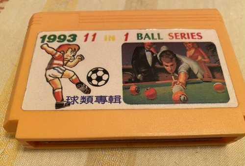 Спортивный сборник игр Денди NES Famicom