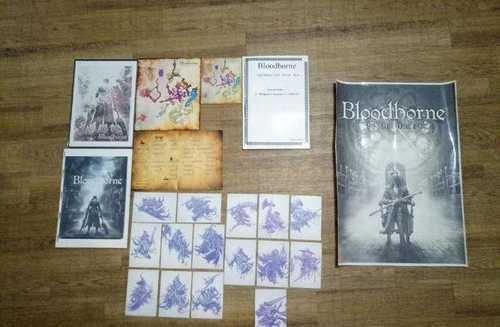 Bloodborne постеры книги