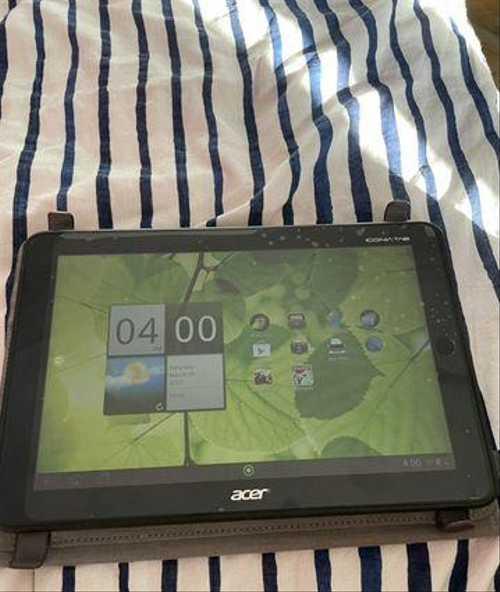 Планшет acer iconia tab a701