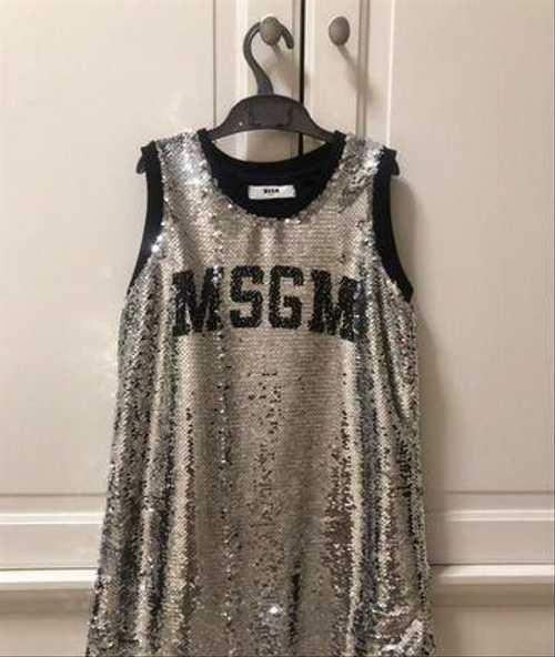 Платье нарядное msgm (на 8 лет)