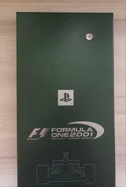 Коллекционное издание ps2 formula one 2001