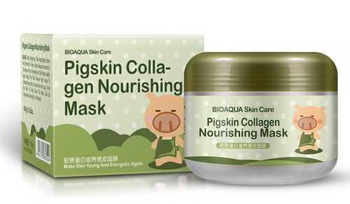 Питательная коллагеновая маска Pigskin collagen