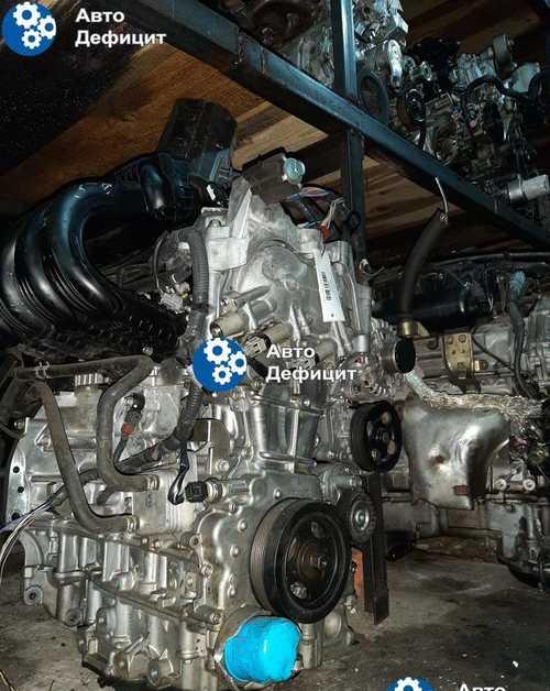Двигатель nissan Teana / XTrail QR25DE (Б/У) с уст