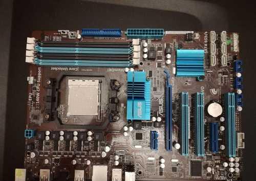 Asus M4A87D/USB3 + CPU AMD Phenom II 555