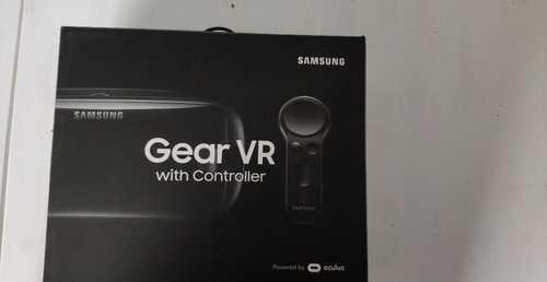 VR шлем Samsung gear vr не использованный