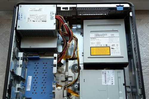 Корпус Dell Optiplex GX520 с блоком питания и т.п