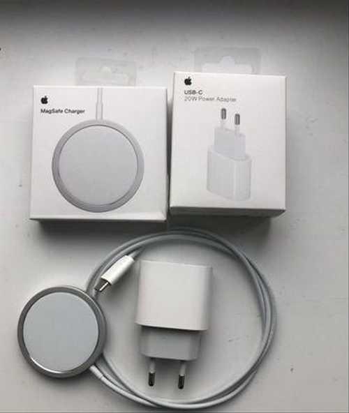 Беспроводная зарядка Apple MagSafe