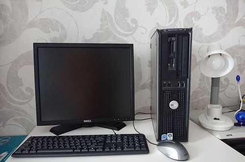 Настольный компьютер с монитором Dell OptiPlex 755