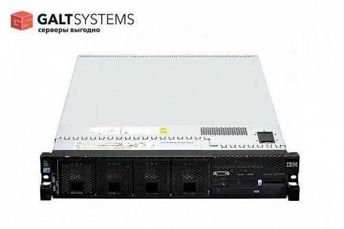 Сервер IBM x3650 M3 16SFF 1xX5647