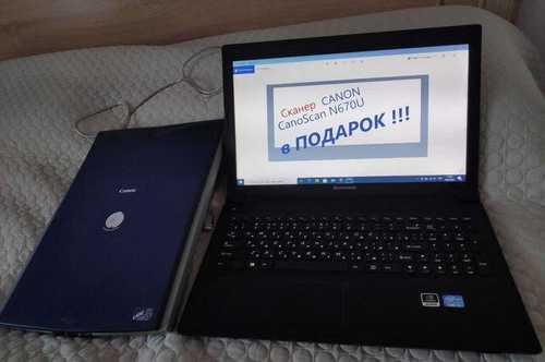 Ноутбук Lenovo В590, Intel Core i5, 15.6"