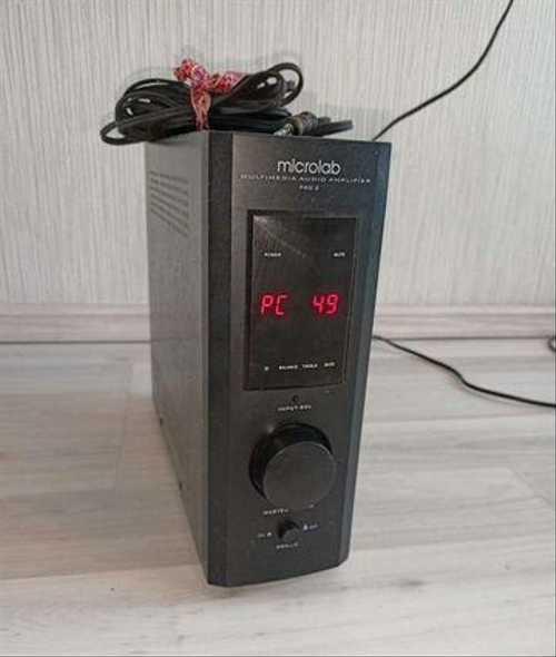 Услититель Microlab PRO2