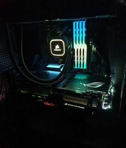GTX 1080ti asus ROG Strix