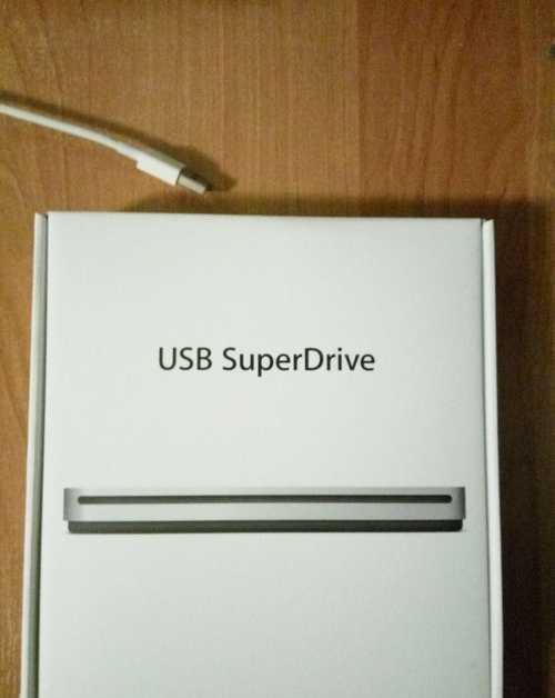 Дисковод для mac, USB SuperDrive