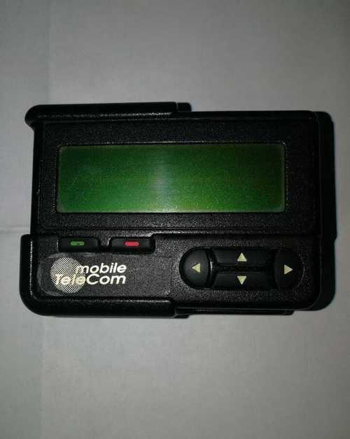 Рабочий пейджер Motorola Mobile Telecom