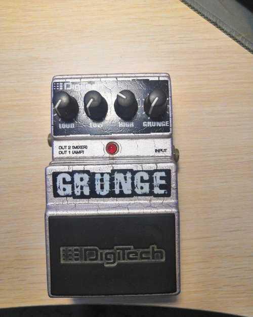 Гитарная педаль DigiTech Grunge