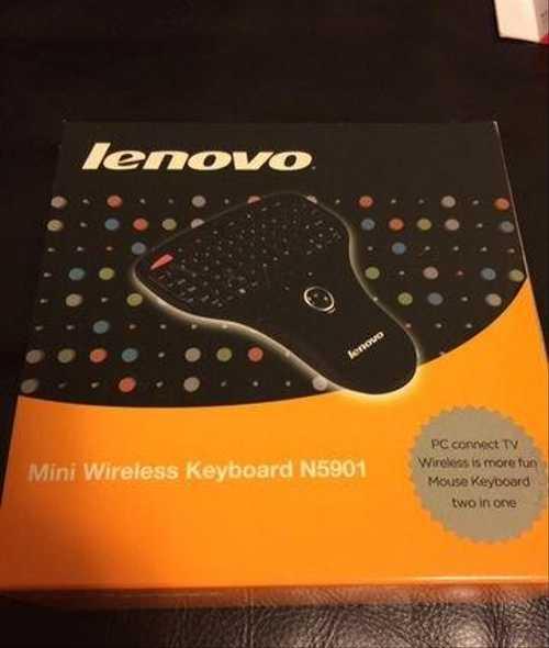 Беспроводная клавиатура Lenovo N5901