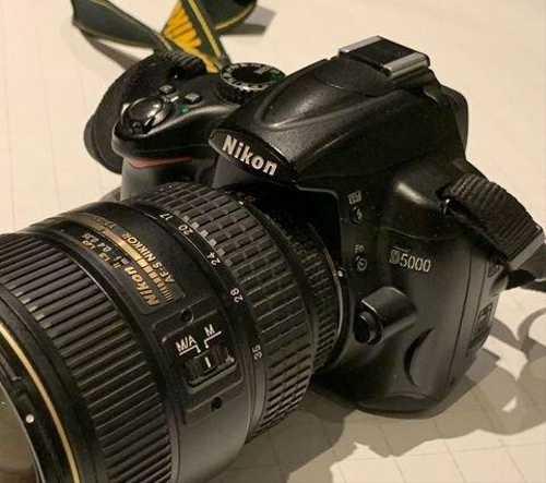 NIkon D5000 + 3 варианта оптики и аксессуары бонус