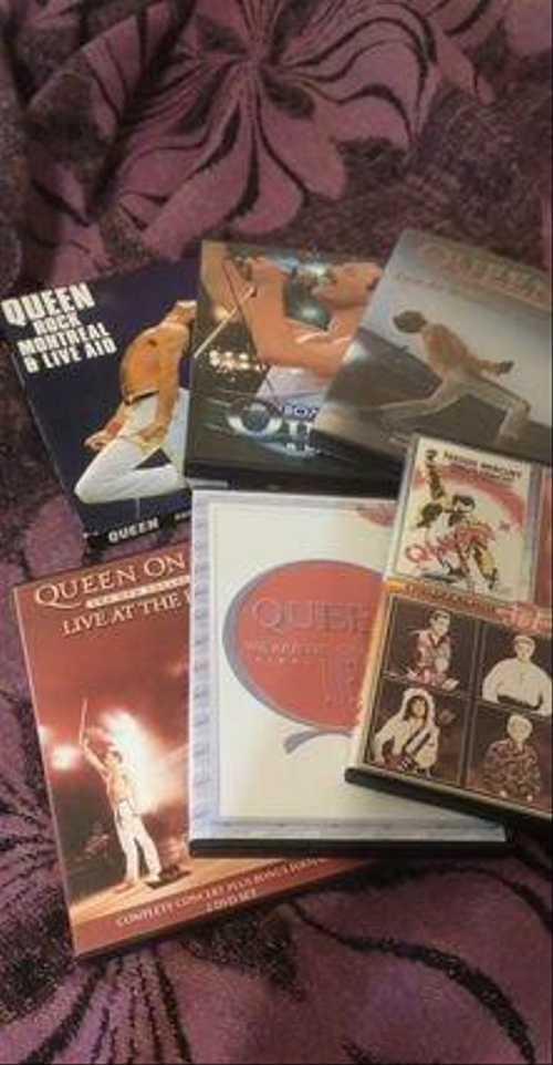 Queen коллекция DVD