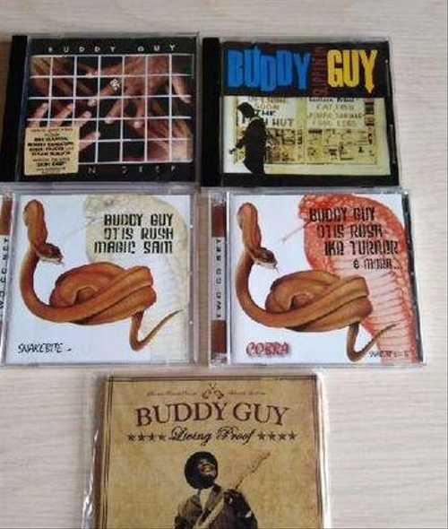 Buddy Guy фирменные CD
