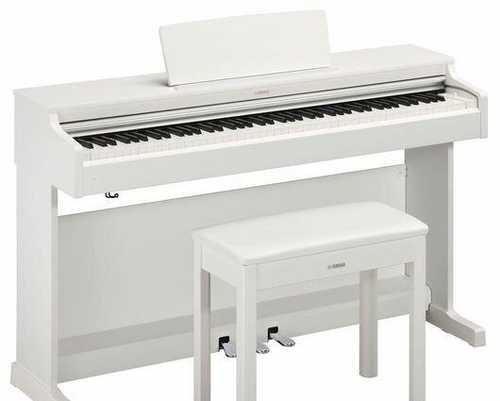 Yamaha YDP-164WH цифровое фортепиано