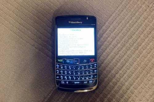 Телефон BlackBerry Bold 9700