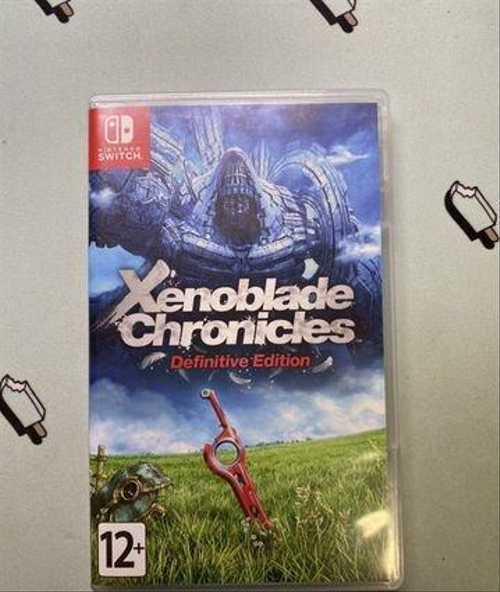 Xenoblade Chronicles DE Nintendo Switch