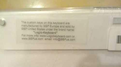 Клавиатура Apple Wireless и USB
