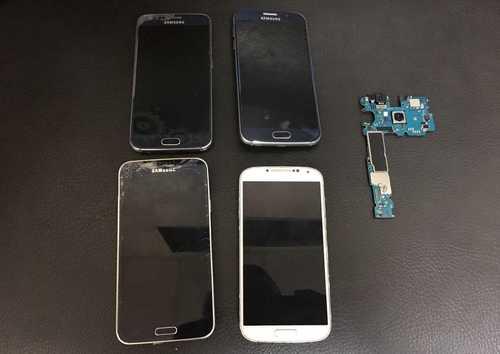 Samsung S4, S5, S6, S8 Plus на запчасти