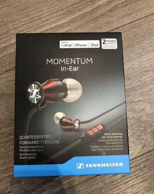 Sennheiser Momentum In-Ear Black (M2 IEI)