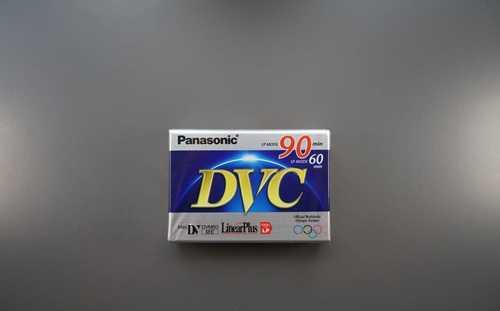 Кассета Panasonic mini DV DVC 90 min