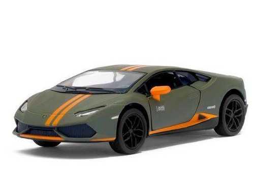 Машина металлическая Lamborghini Huracn LP610-4 Av